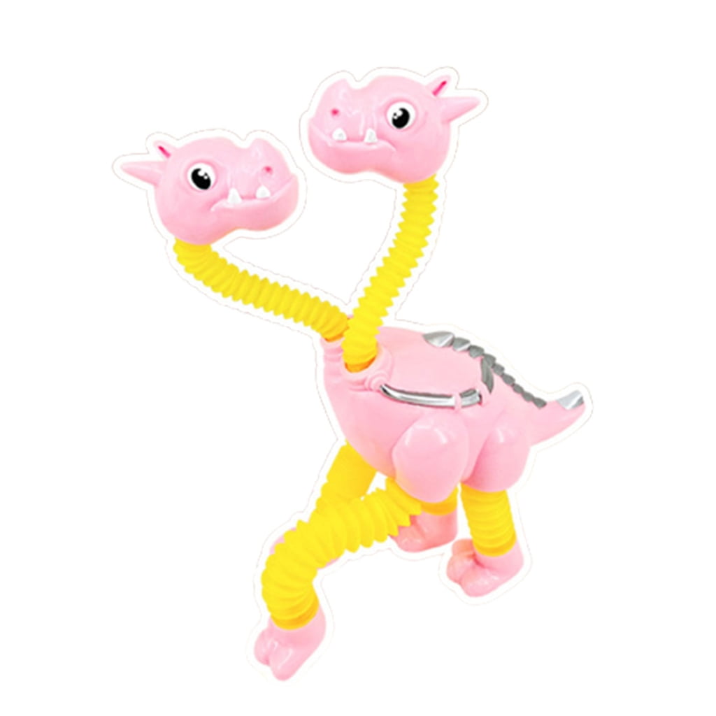 Jesscasday Stress Toy Fidget Transform Animal Free-Wrap Bend Pipe for ...