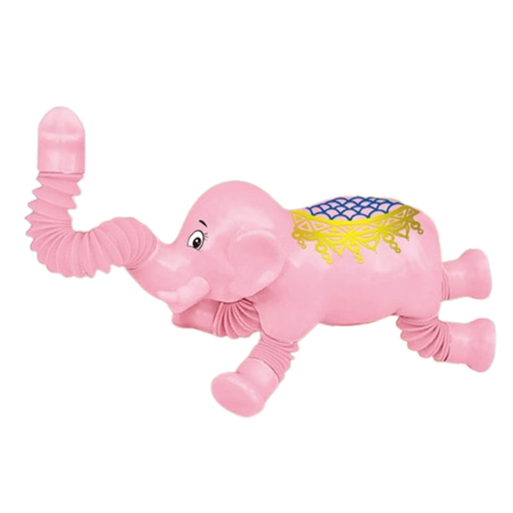 Jesscasday Stress Toy Fidget Transform Animal Free-Wrap Bend Pipe for ...