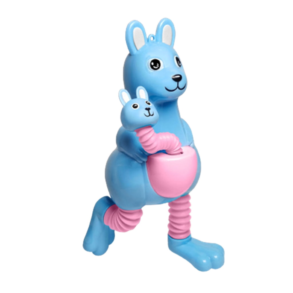 Jesscasday Stress Toy Fidget Transform Animal Free-Wrap Bend Pipe for ...