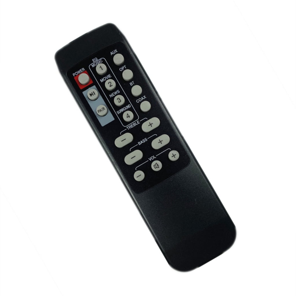 Jesscasday Strong Plastic Remote For NK6 Home Theater Speaker Remotes ...