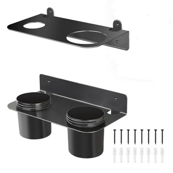 Jesscasday Sturdy Carbon Steel Funnel Mounting Rack Detachable Cups ...