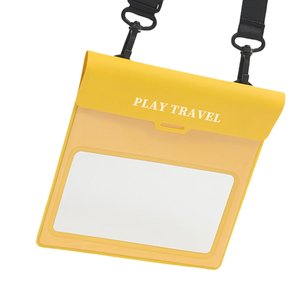 Jesscasday Submersible Tablet Dry Pouches With Touchable Functionality ...