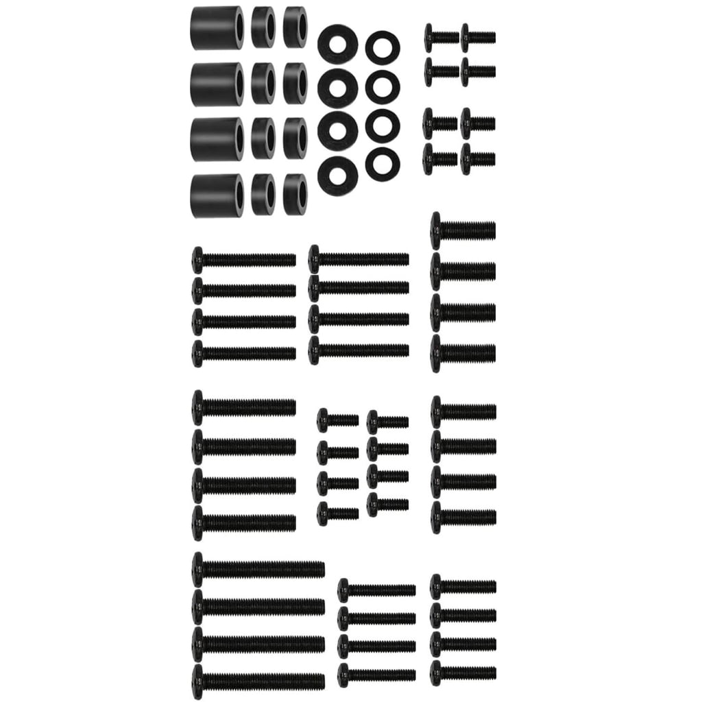 Jesscasday TV Mounting Hardware Screw Kit Set with Box M6 Screws and ...