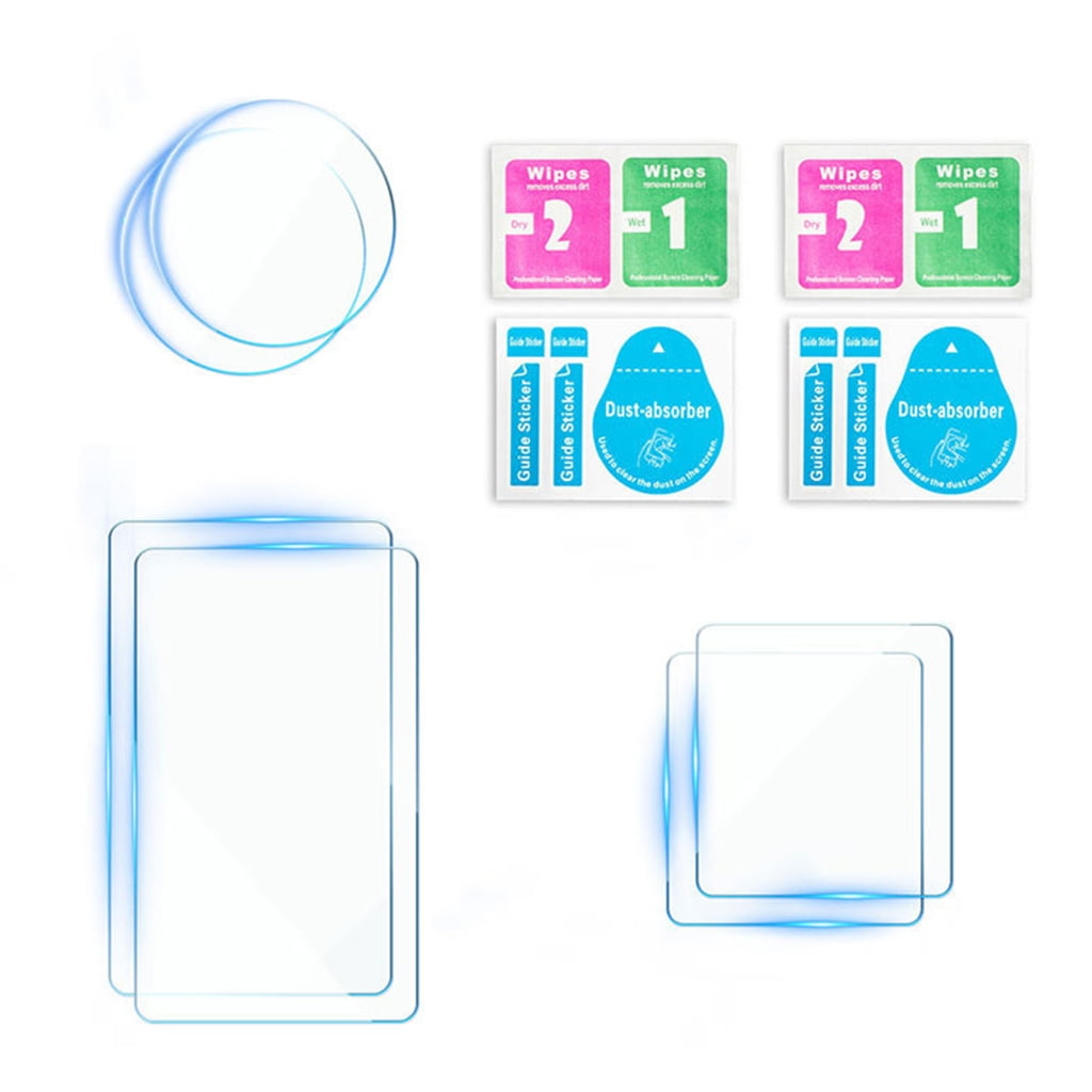 Jesscasday Tempered Glass Screen Protector for Action5 Camera Scratch ...