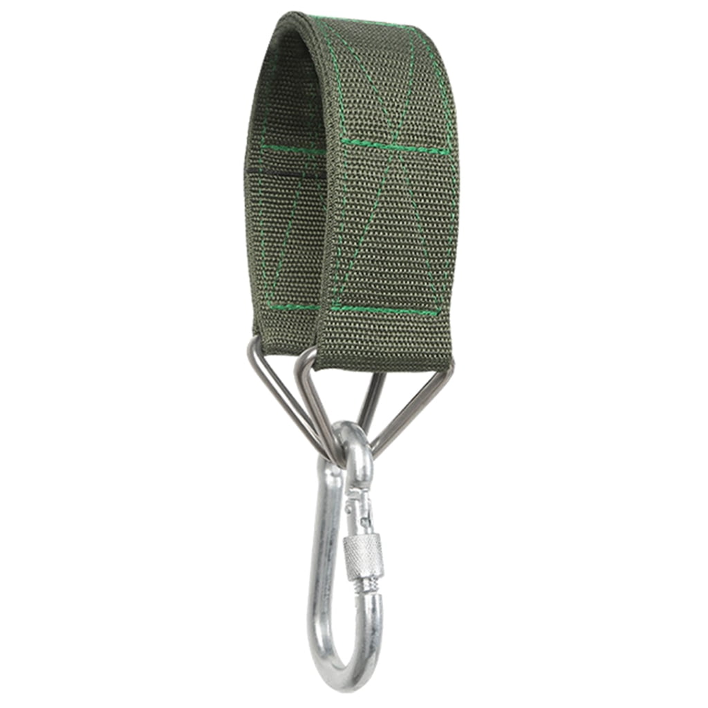 Jesscasday Tree Swing Straps with Safety Lock Carabiners for Swings ...