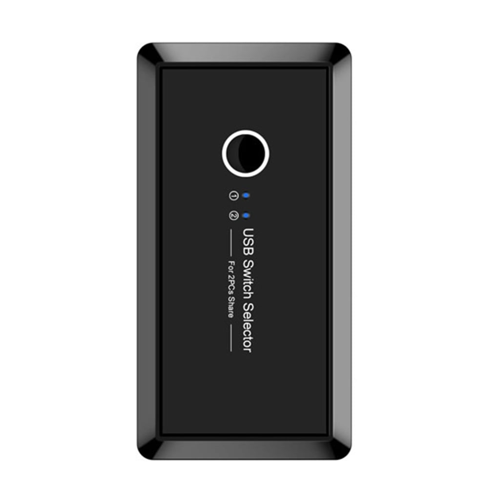 Jesscasday USB 3.0 Switcher 4 Computers Keyboards Mouse Switcher USB ...