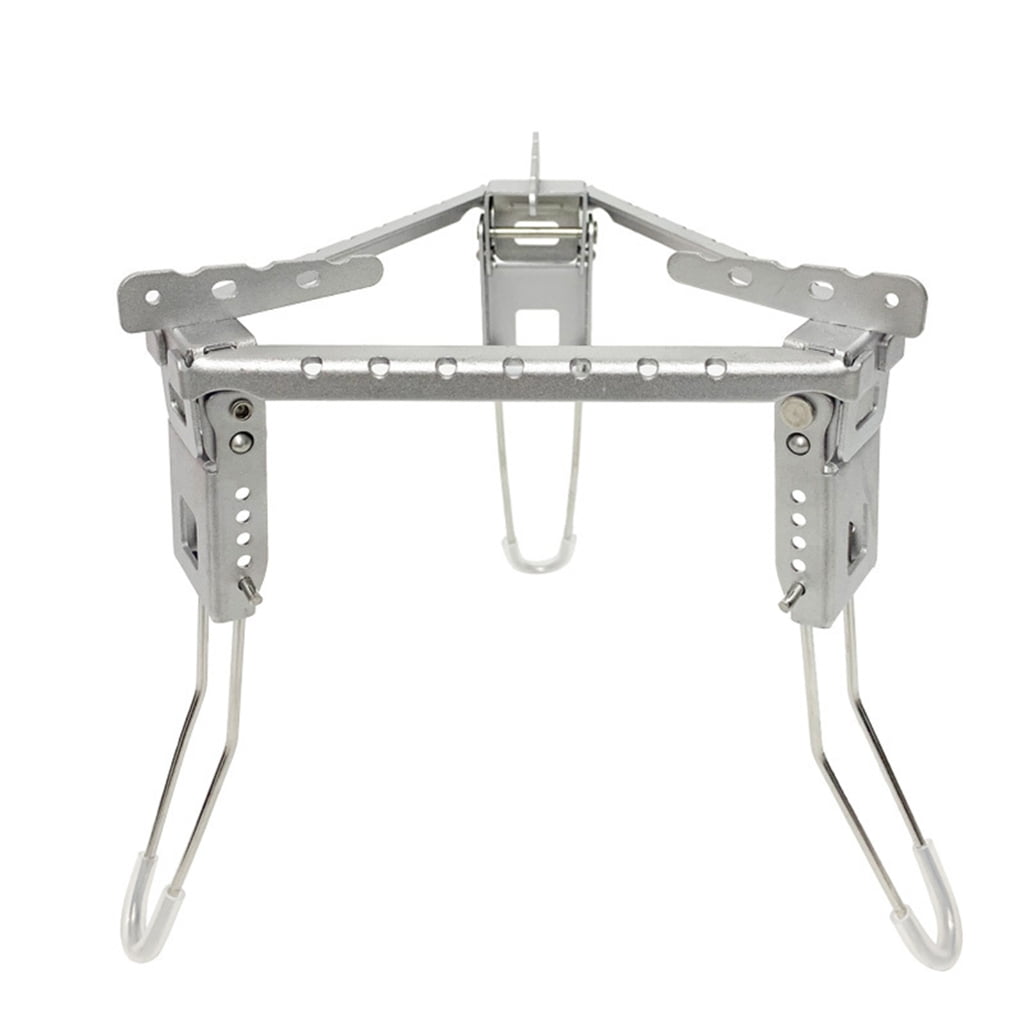 Jesscasday Ultralight Folding Pot for Burner Stand Outdoor Picnic ...