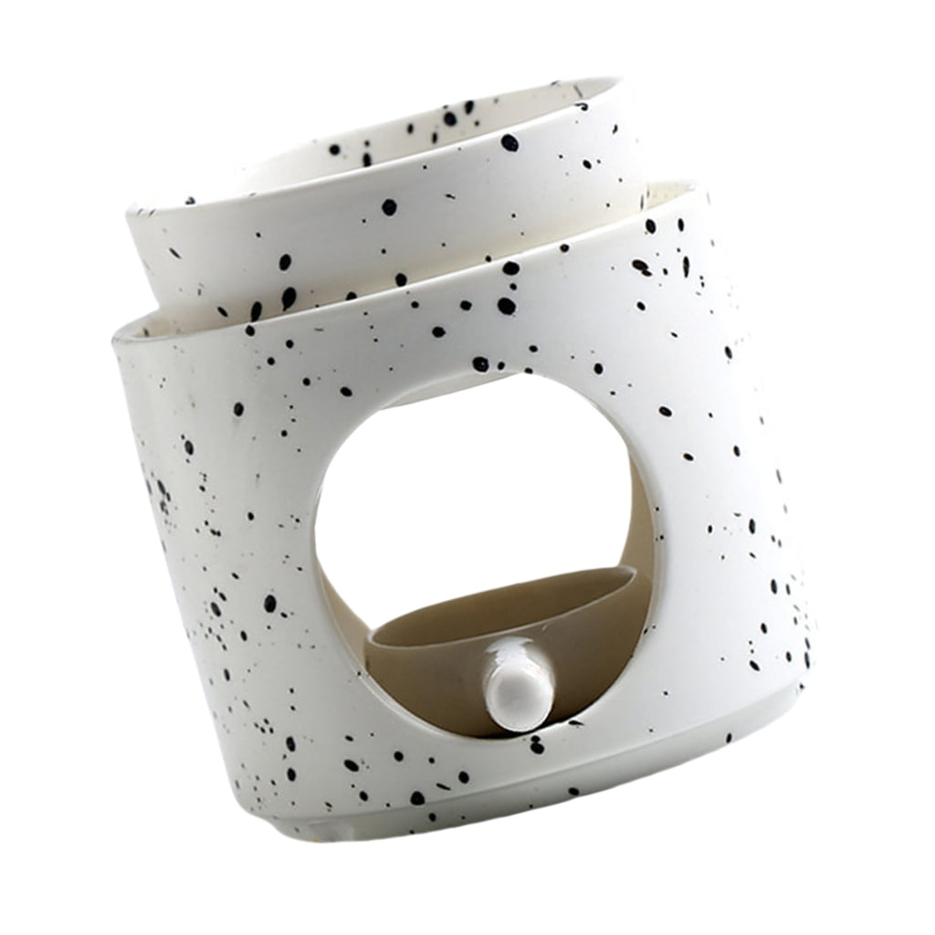Jesscasday Unique Colorful Dots Ceramics Aromas Lamp Oil Burners with ...
