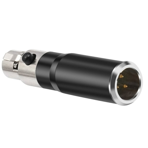 Jesscasday Universal 4Pin XLR to 3Pin MIni XLR Auditory Adapter ...