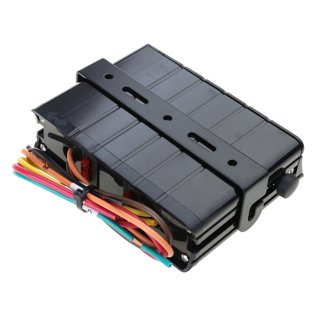 Jesscasday Upgrades 4 Gang Toggles Switches Box Heavy Duty 4 Gang ...