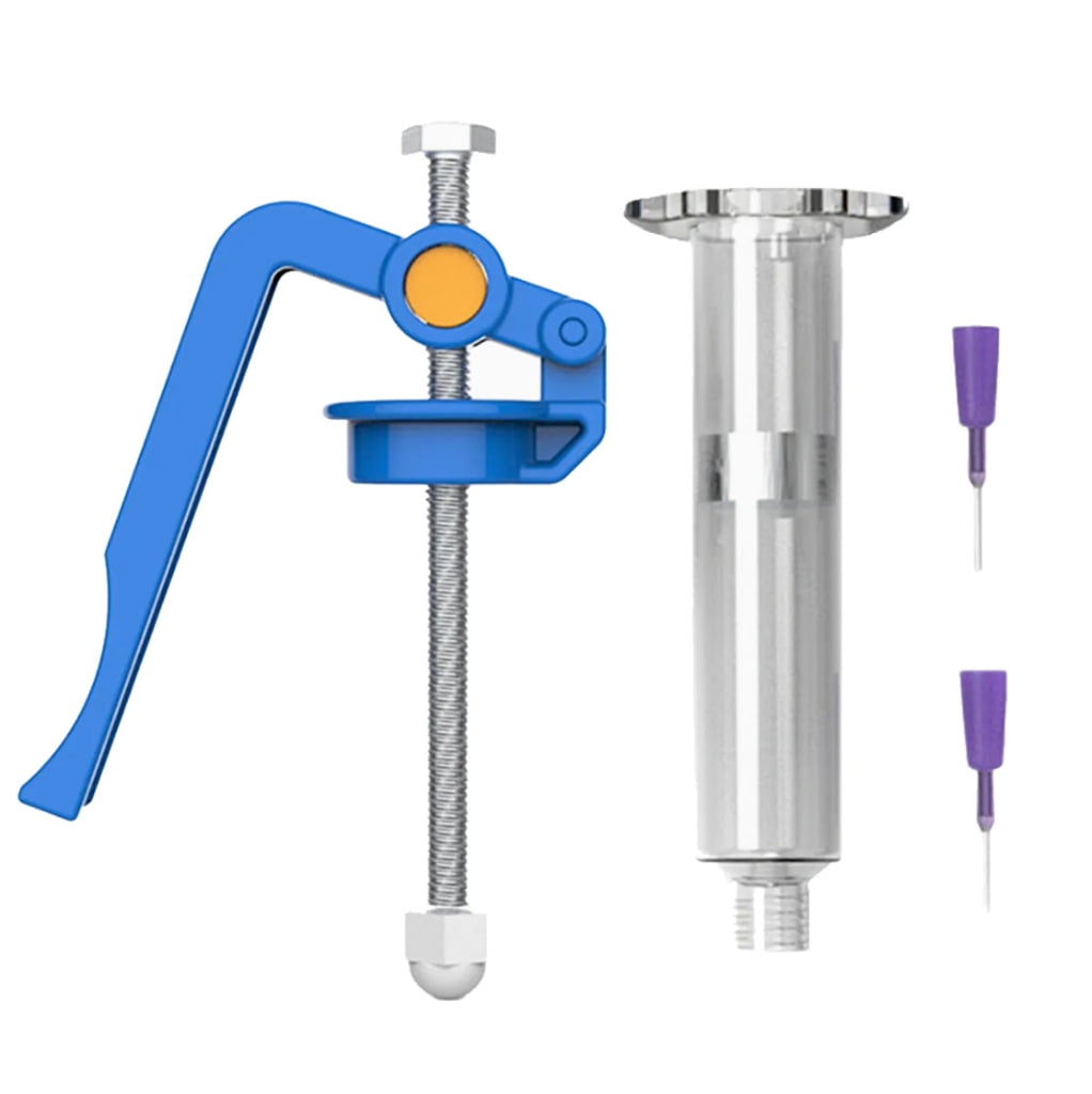 Jesscasday Versatile Metal Piston Tool Syringes Propulsion Tool for ...