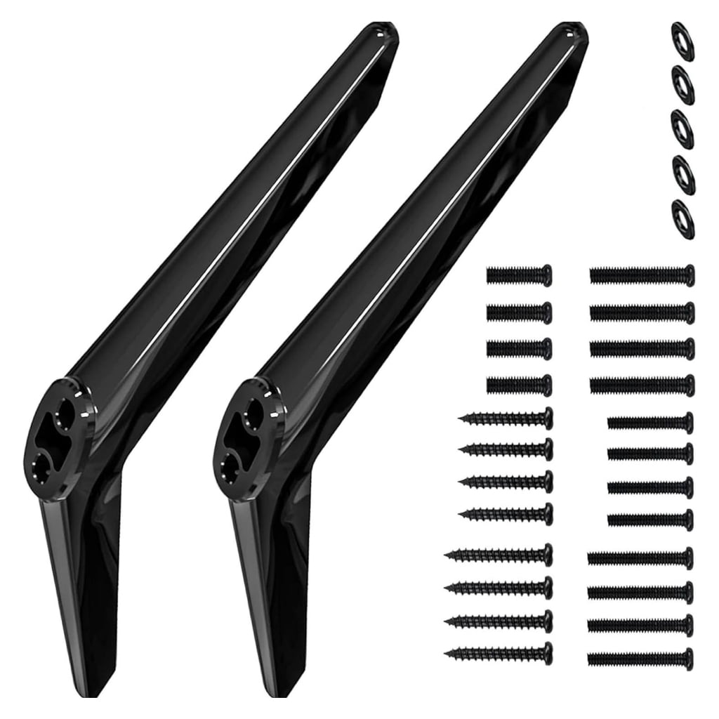 Jesscasday Versatile Television Stand Replacement Legs With 28 65 Inch ...