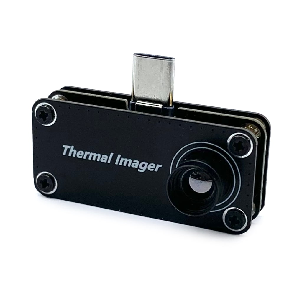 Jesscasday Versatile Temperature Scanner Mini Thermal Temperature ...