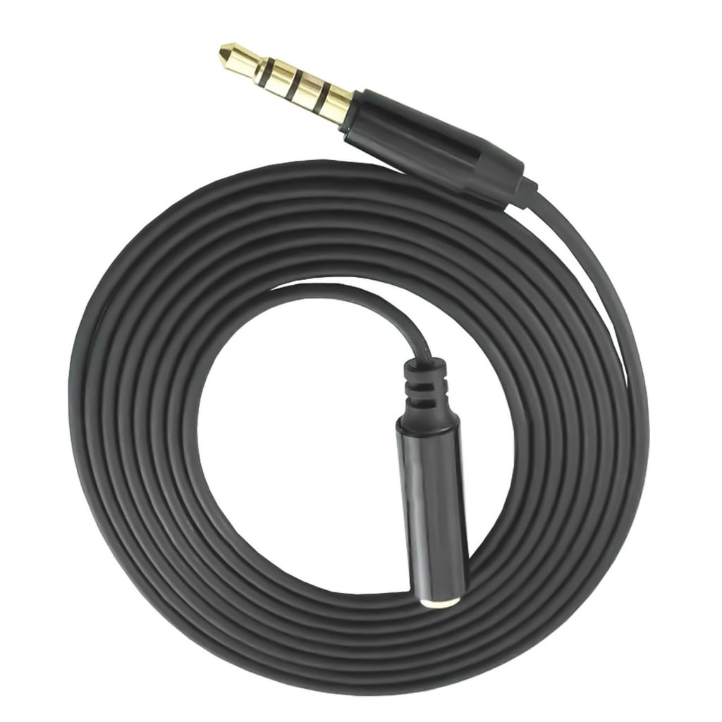 Jesscasday Versatility 3.5mm Female to Male Extension Cable,TRRS 1 ...