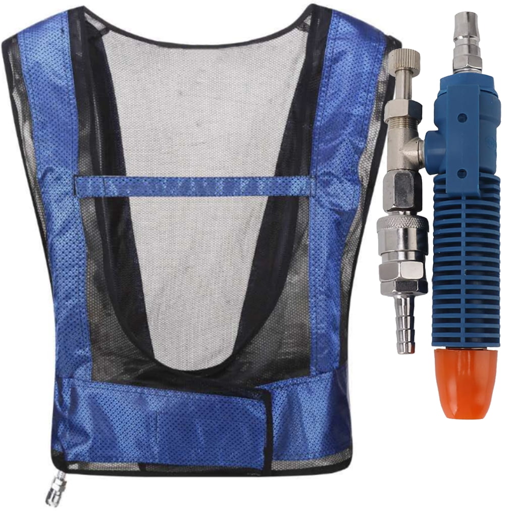 Jesscasday Vortexes Tube Air Conditioner Waistcoat Vest Air Air ...