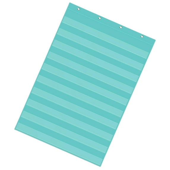 Jesscasday Wall Hanging Pocket Charts Standard Pocket Charts 10 Clear ...