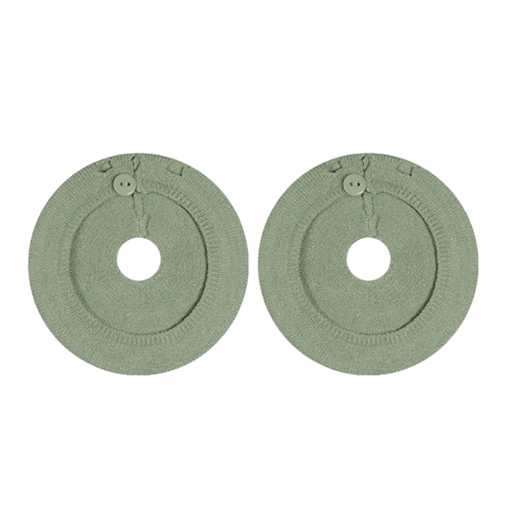 Jesscasday Washable Earpads Protectors Large Flexible Fabric Cover for ...
