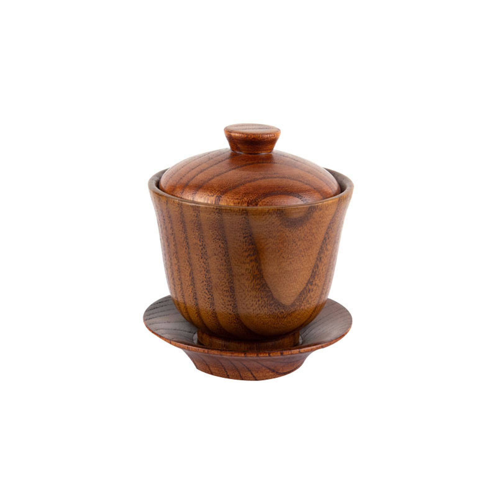 Jesscasday Water Teacup Tea Cup Handmade Wood Coffee Mug Cup Eco ...