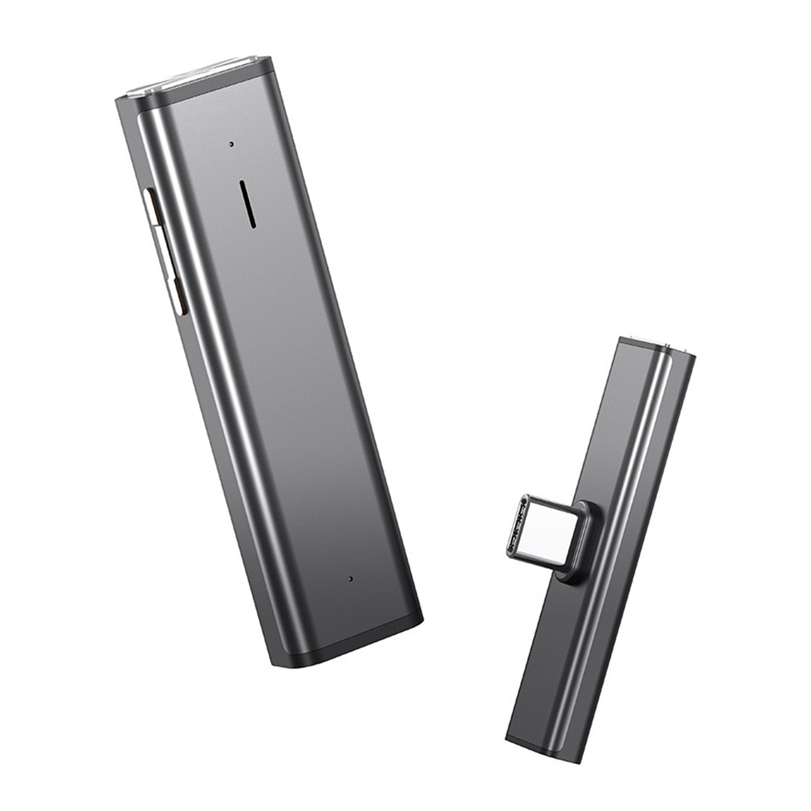 Jesscasday Wearable 2.4G Lavalier Mic System Plug and for Play for ...