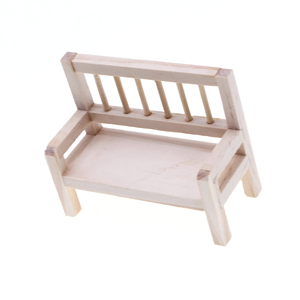 Jesscasday Wood Display Benches Chair Realistic Lounger Beach Zakka ...
