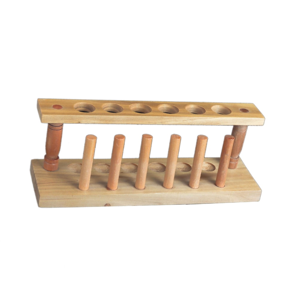 Jesscasday Wood Test Tube Rack 22mm Centrifuge Tube Organizers For ...