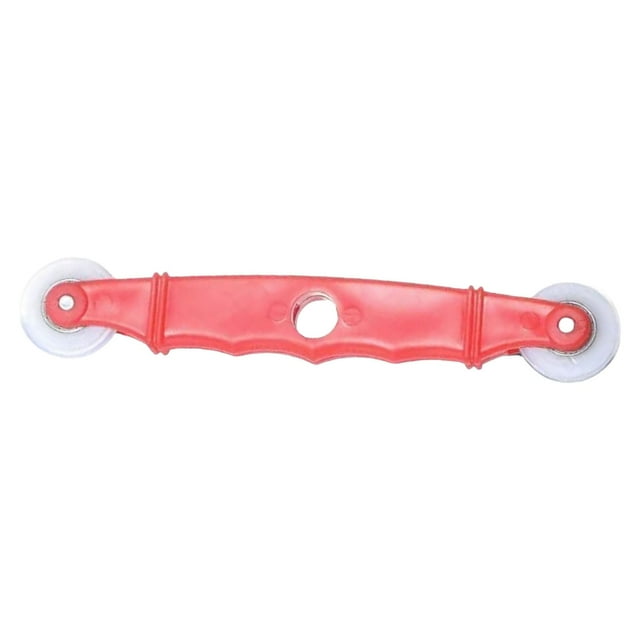Jesscasday Wooden Handle Steel Wheel Rolling Tool For Double Window ...