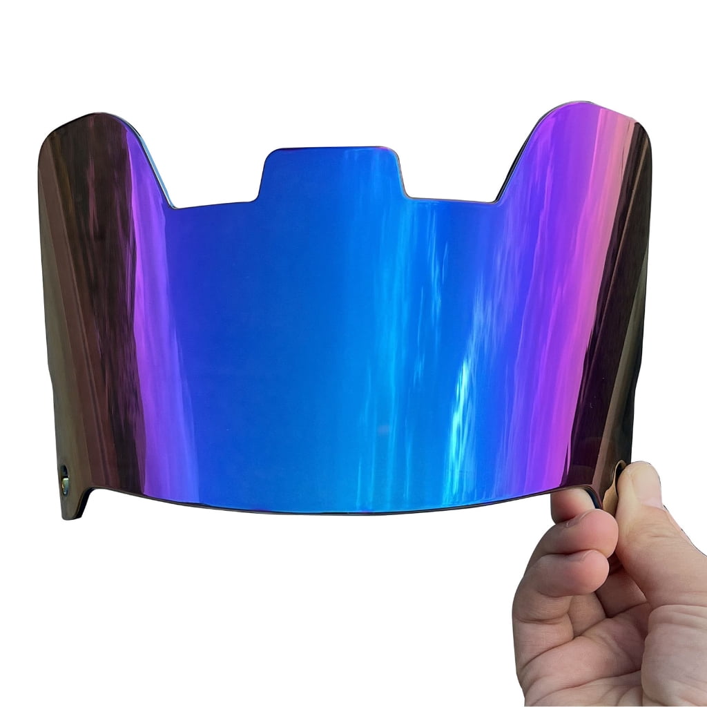 Jesscasday Youth Football Eye Shield Clear Visors With Anti Fog Adult ...