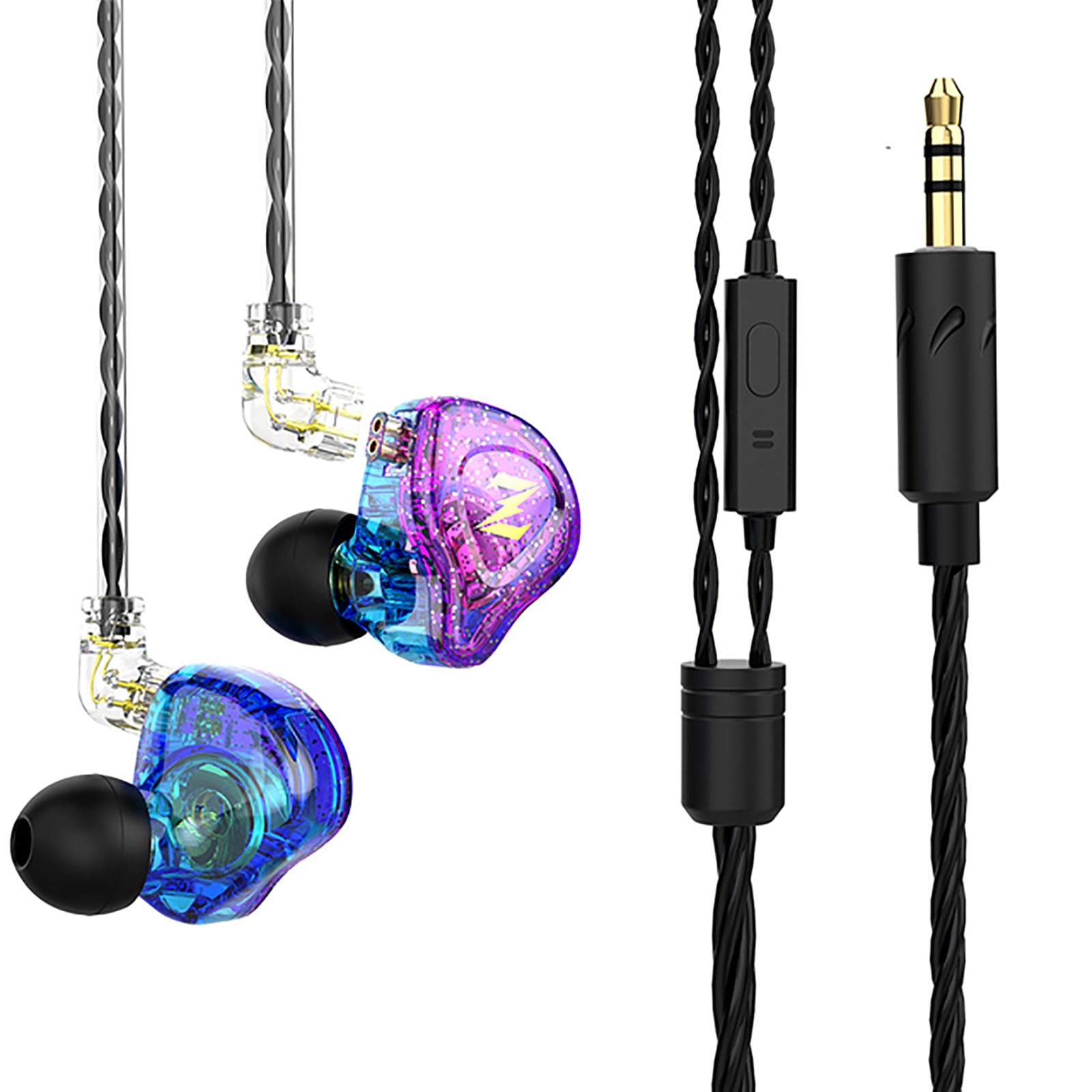 Jesscasday ZAX E-sports In-ear Gaming Headphones for Phones Computer ...