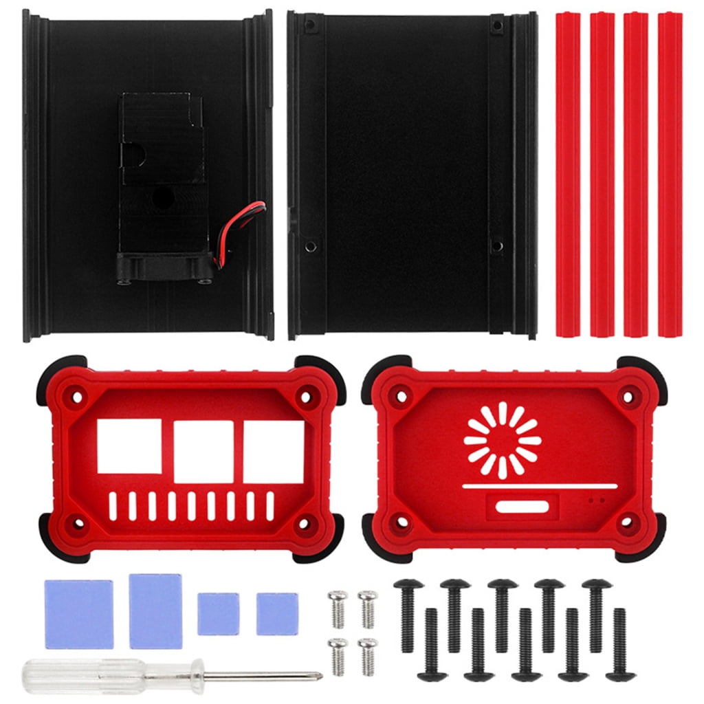 Jesscasday for 4B Aluminum Case Passive & Active with Cooling Fan ...