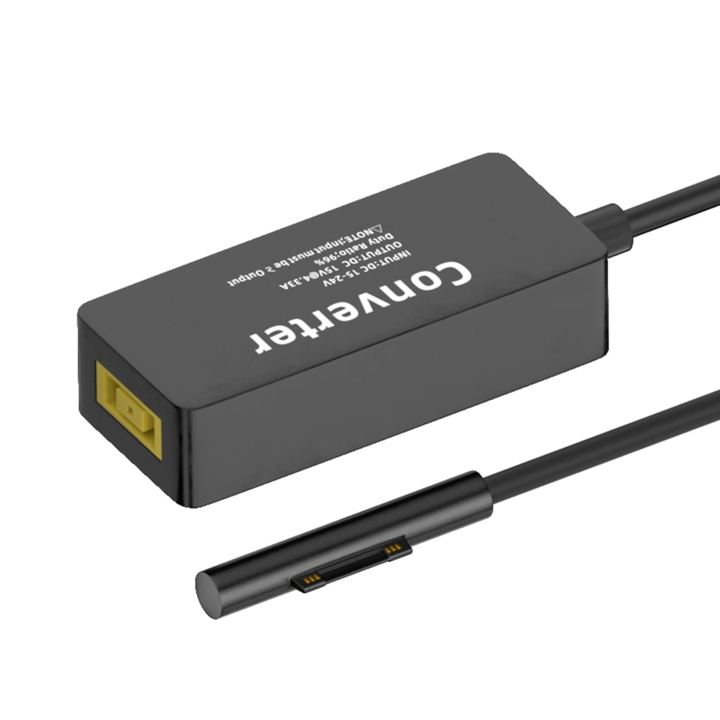 Jesscasday for Surface Connector to Type-C DC Charging Adapter 15V 65W ...