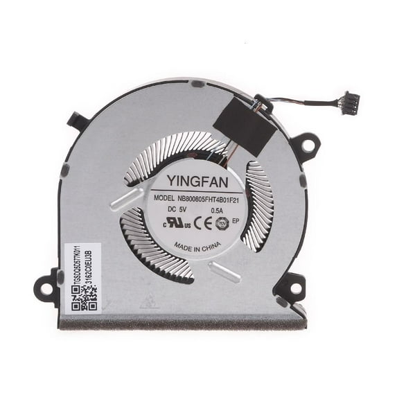 Jesscasday for ThundeRobot TR 911Air Laptop CPU Cooling Fan 5V 0.5A ...