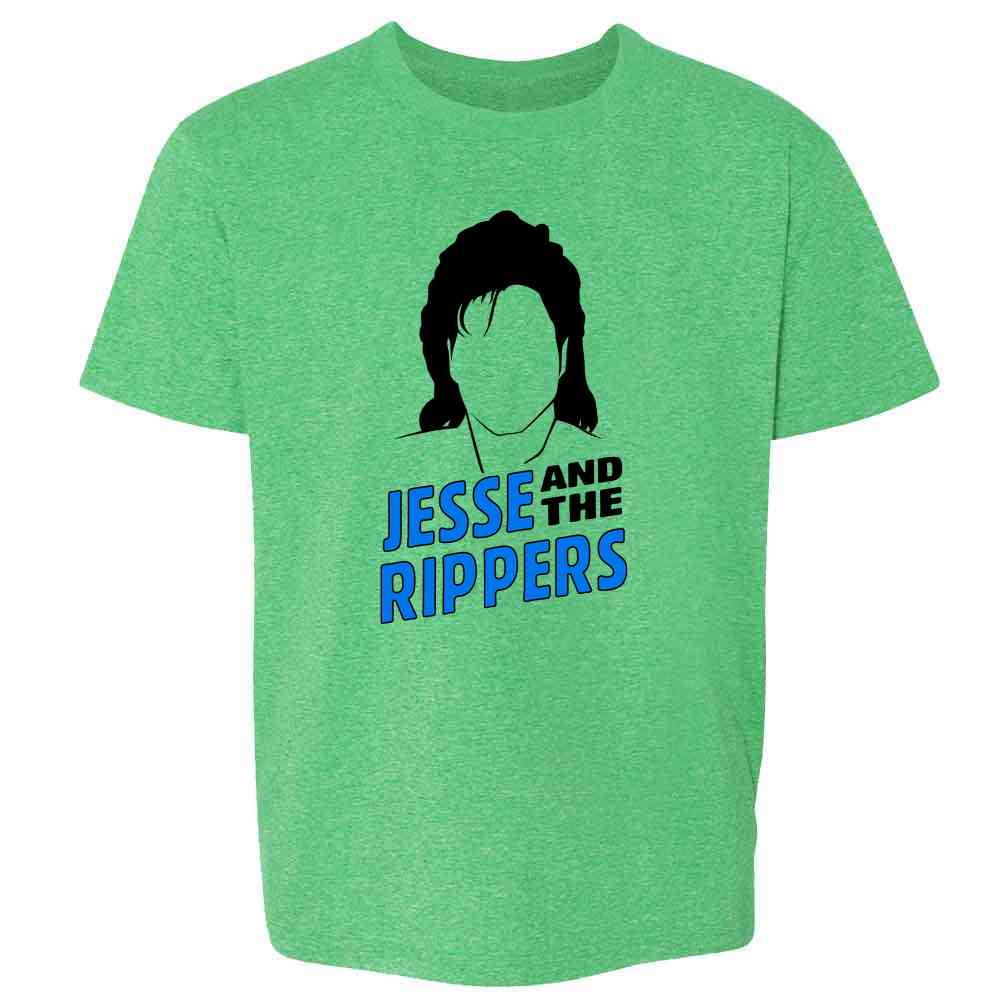 Jesse And The Rippers Band Retro Funny 90s Kids & Youth Tee - Walmart.com