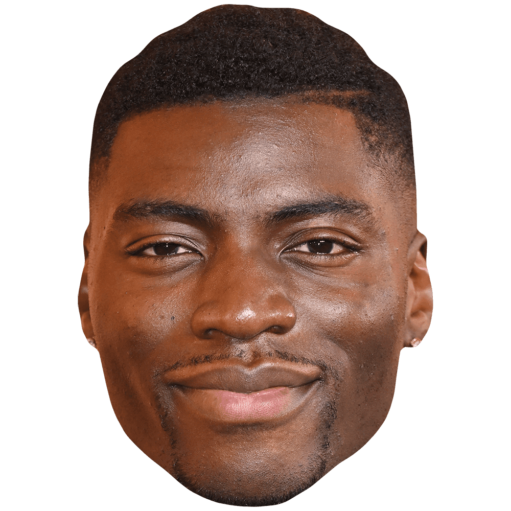 Jesse Chuku (Smile) Flat Cardboard Face - Walmart.com