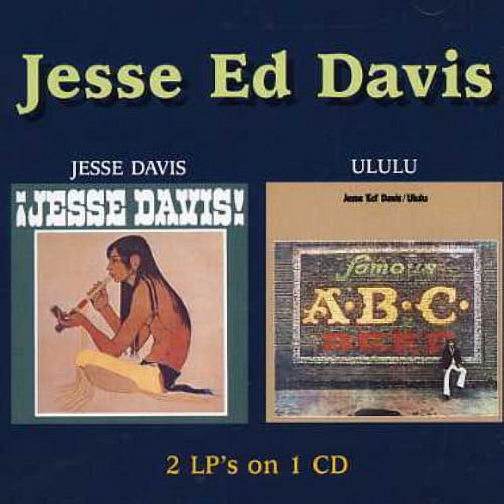 Jesse Ed Davis - Jesse Davis/Ululu - Music & Performance - CD - Walmart.com