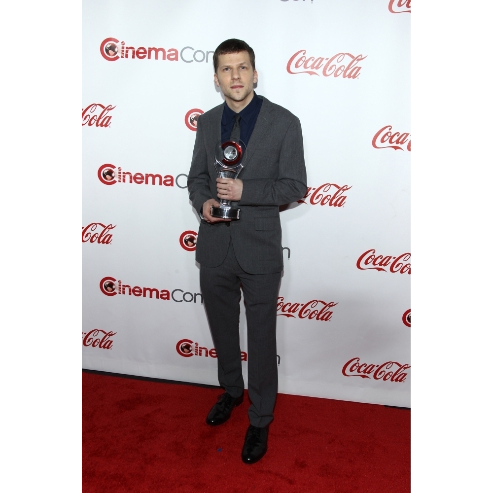 Jesse Eisenberg At Arrivals For Cinemacon 2016 Big Screen Achievement ...