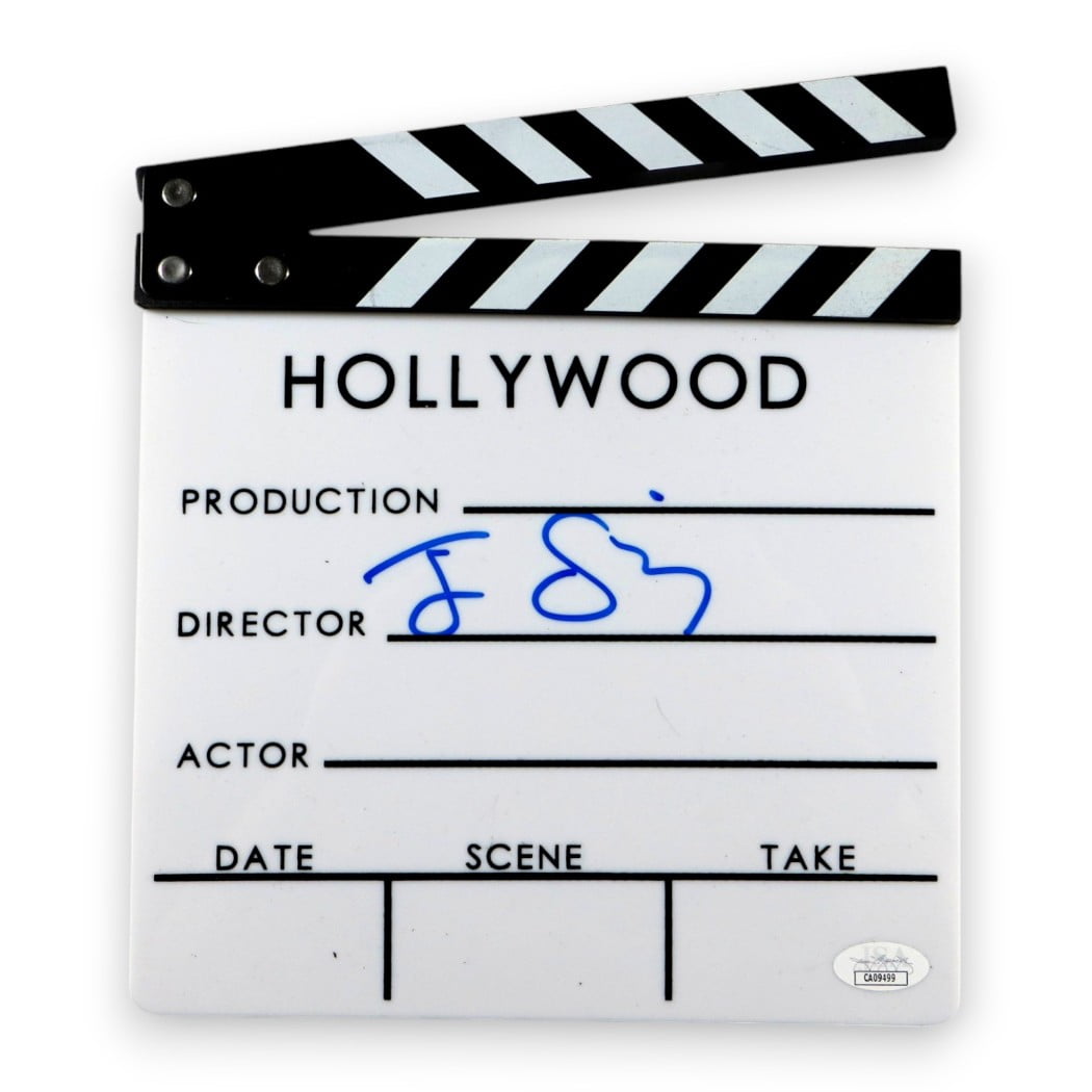 Jesse Eisenberg Signed Autographed Movie Clapper The Social Network JSA ...