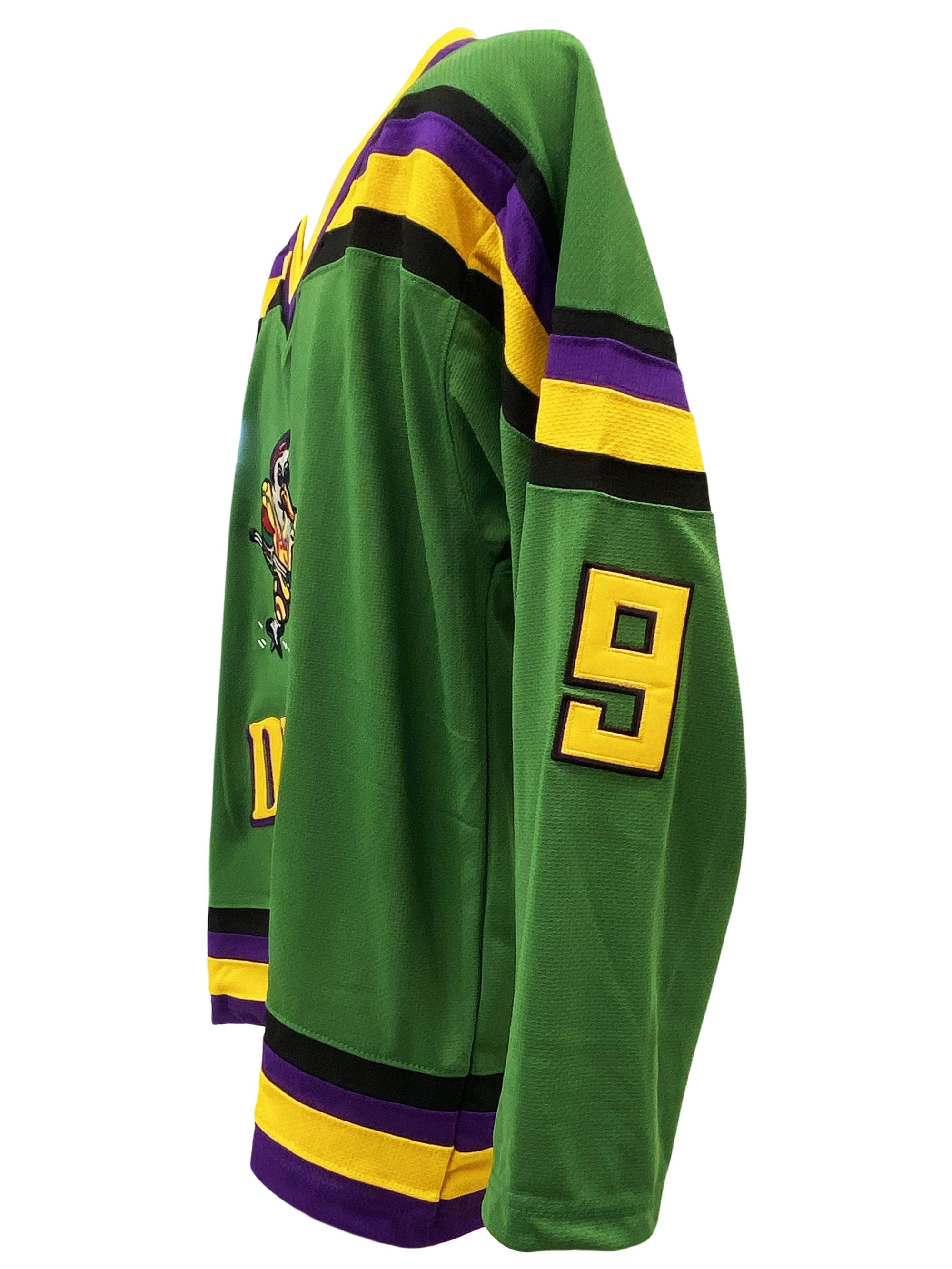 Jesse Hall 9 Ducks Deluxe Embroidered Hockey Jersey - Walmart.com