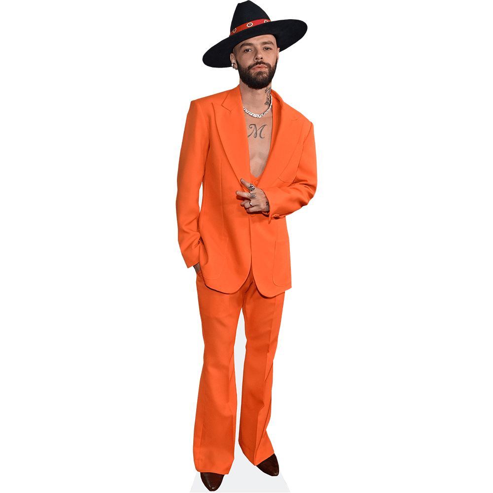 Jesse Huerta (Orange Suit) Mini Cardboard Cutout Standee - Walmart.com