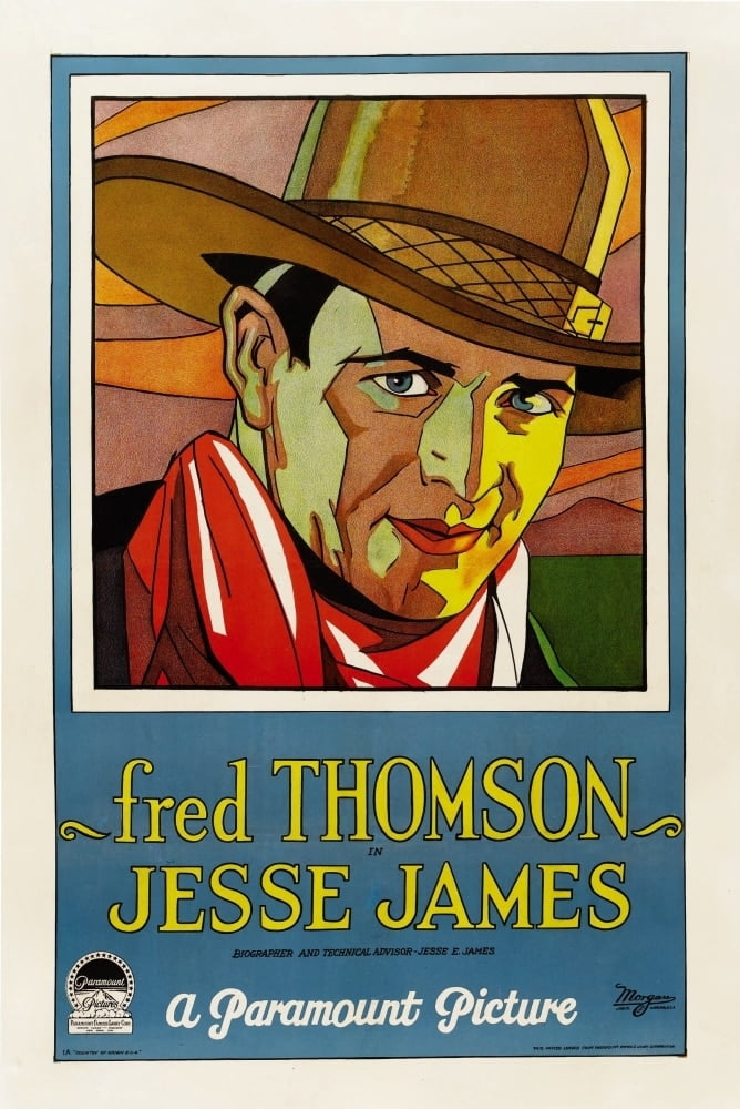 Jesse James Fred Thomson 1927 Movie Poster Masterprint (24 x 36 ...
