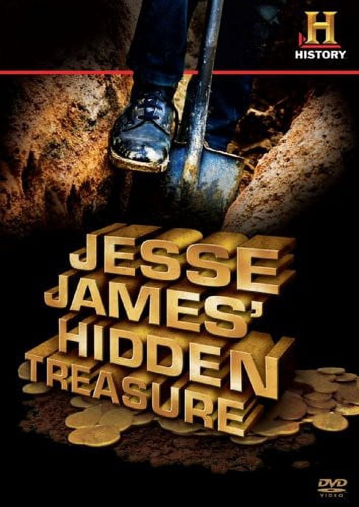 Jesse James’ Hidden Treasure (DVD) - Walmart.com