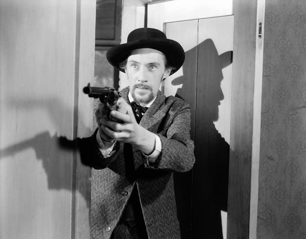 Jesse James John Carradine As Bob Ford 1939. Tm & Copyright 20Th ...