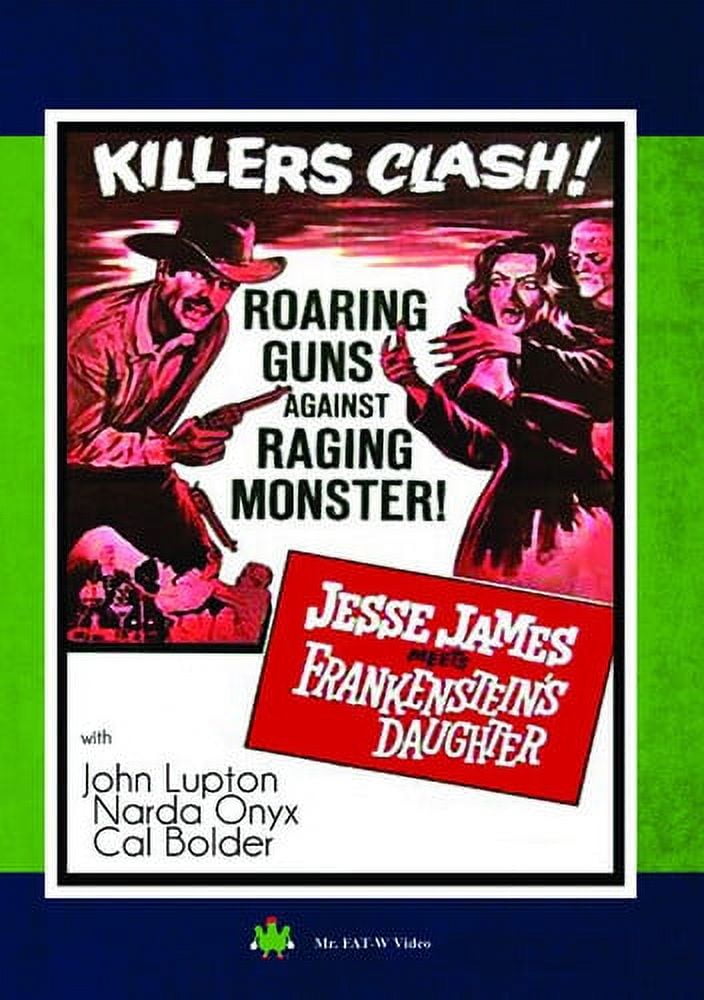 Jesse James Meets Frankenstein's Daughter (DVD), Mr Fat - w Video, Sci ...