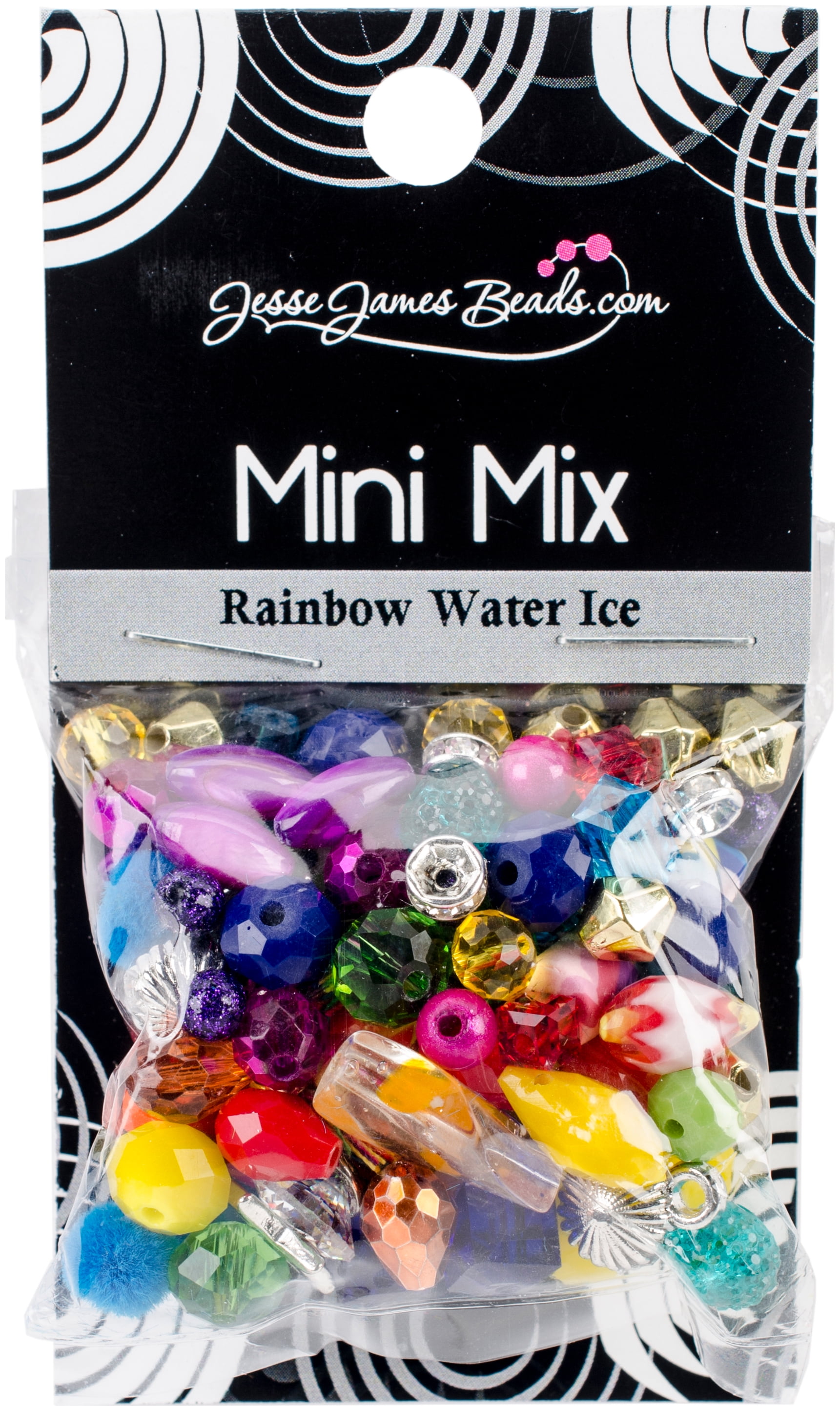 Jesse James Mini Mix Rainbow Water Ice Beads, 1 Each - Walmart.com