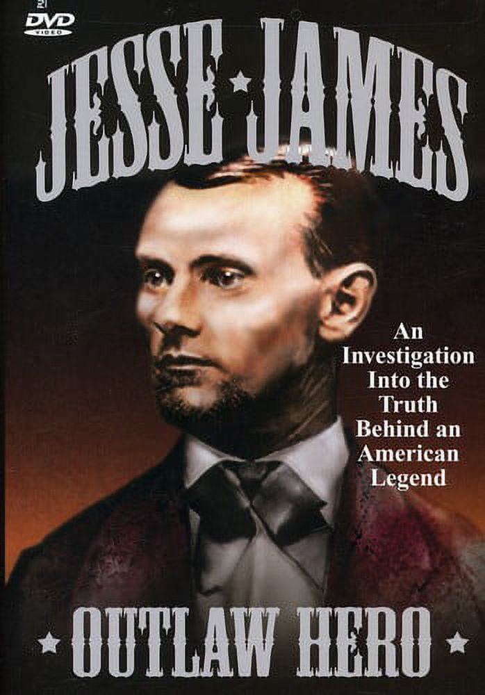 Jesse James: Outlaw Hero (DVD), Arts Magic, Documentary - Walmart.com