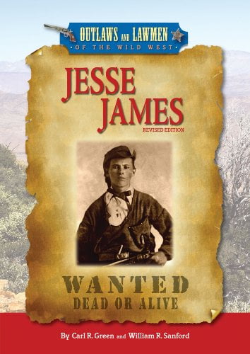 Pre-Owned Jesse James Outlaws and Lawmen of the Wild West Library ...