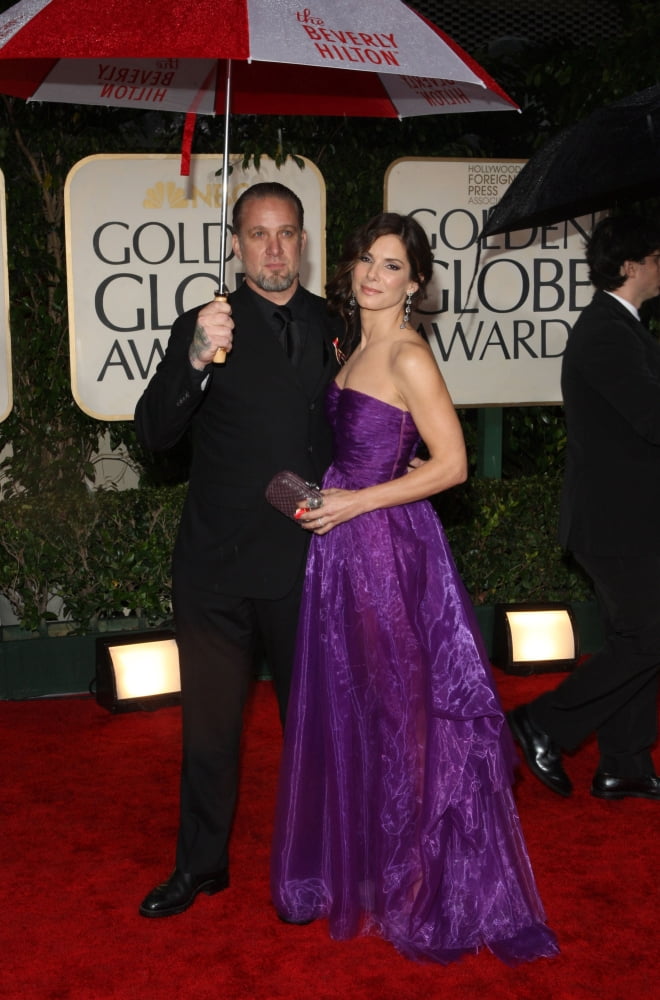 Jesse James Sandra Bullock At Arrivals For The 67Th Annual Golden ...