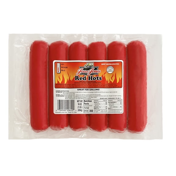 Jesse Jones Hot Dogs in Bacon, Hot Dogs, & Sausages - Walmart.com
