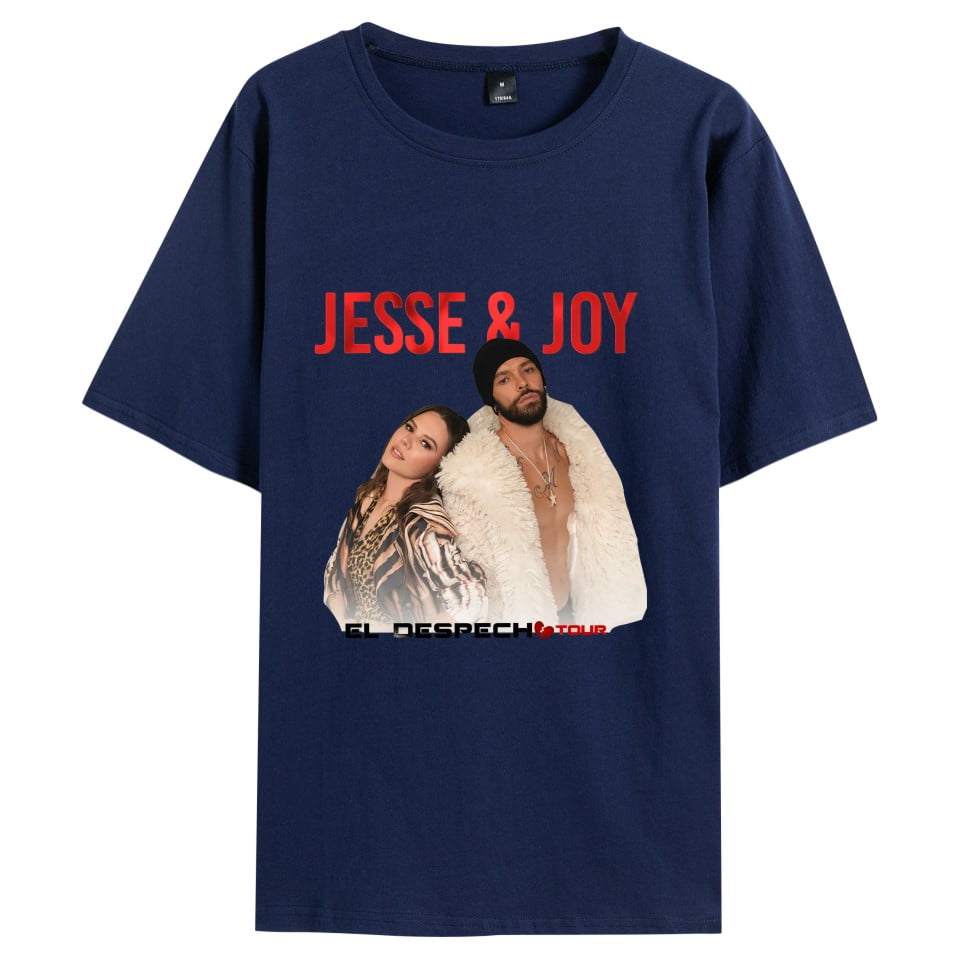Jesse & Joy 2025 El Despecho Tour Merch T-Shirt - Unisex Short Sleeve ...