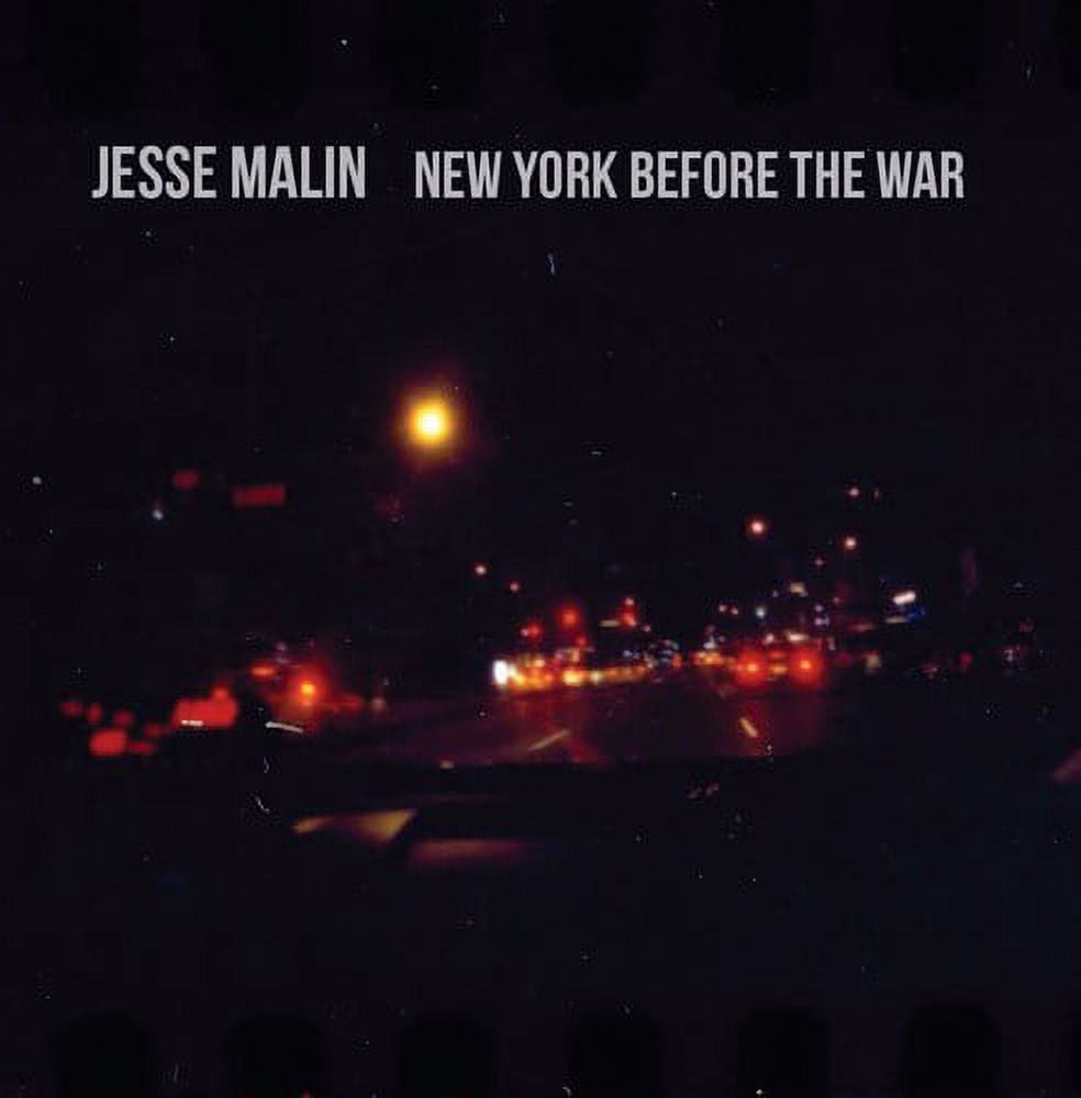 Jesse Malin - New York Before the War - Music & Performance - CD - Walmart.com