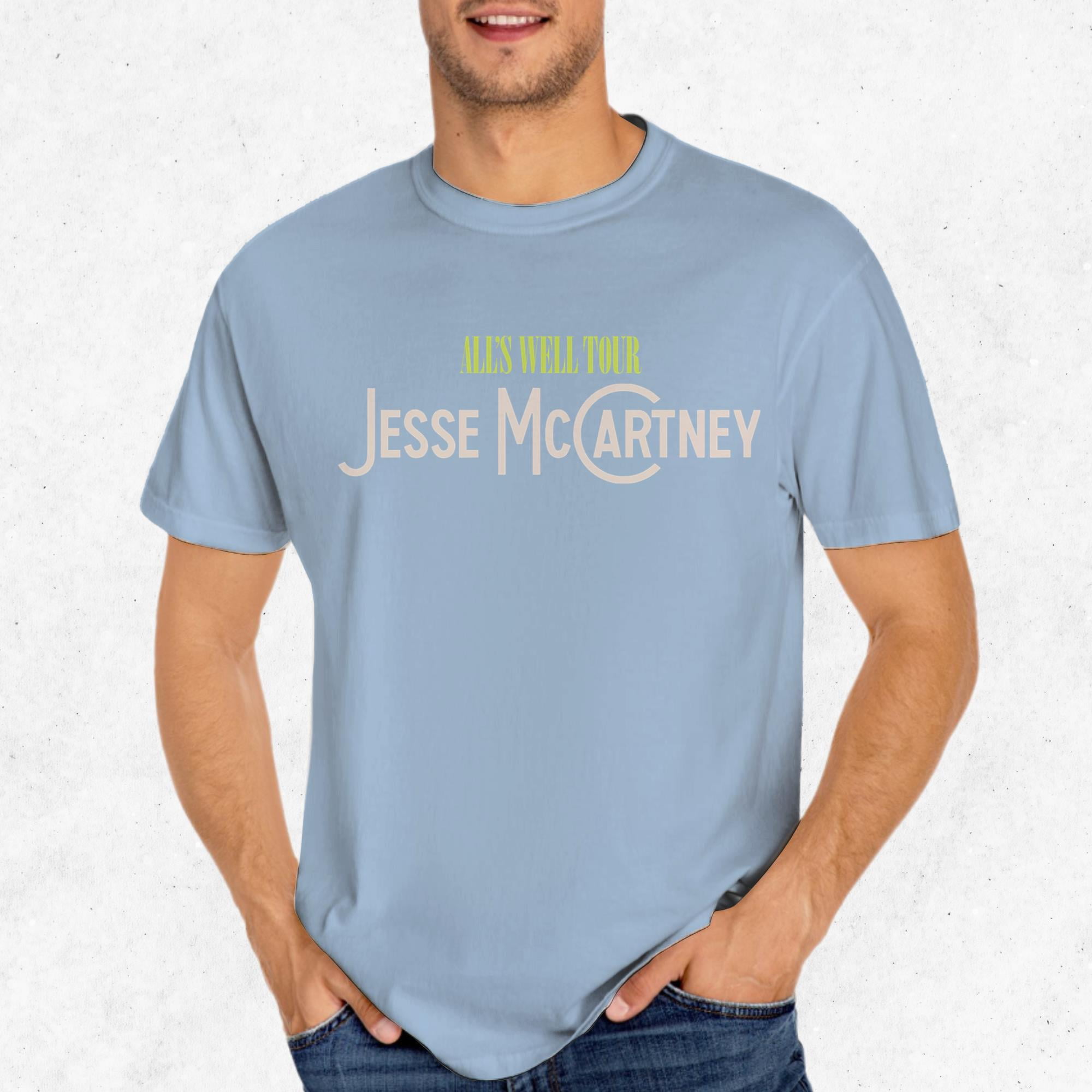 Jesse McCartney 'All's Well Tour' 2024 T-Shirt – Concert Merch Unisex ...